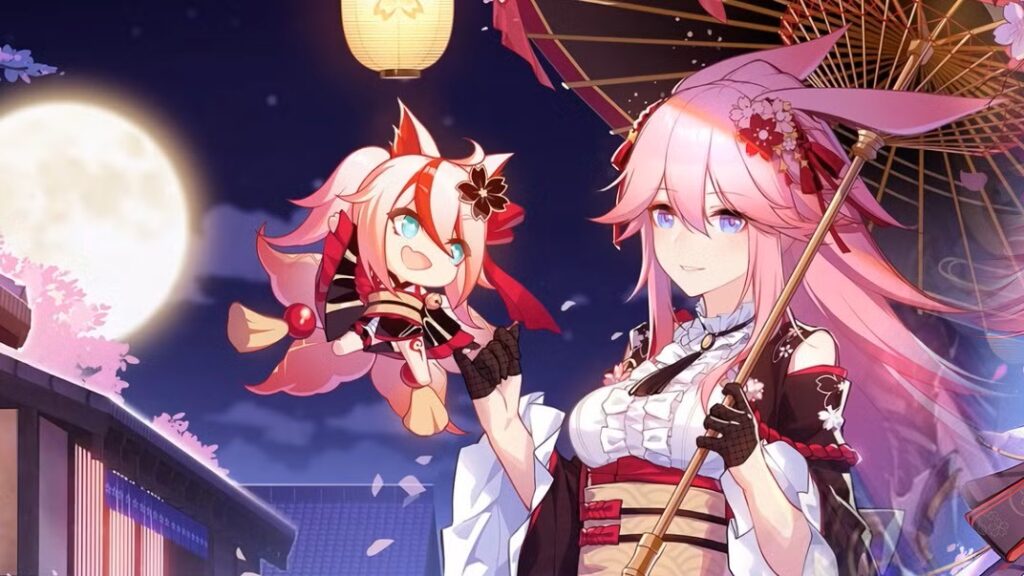 Honkai Star Rail Playable Yae Sakura in Version 4.x Leak - hsrleaks.com