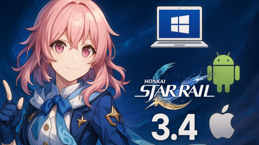 Honkai Star Rail 3.4 Preload: File Size and How to Preload on PC ...