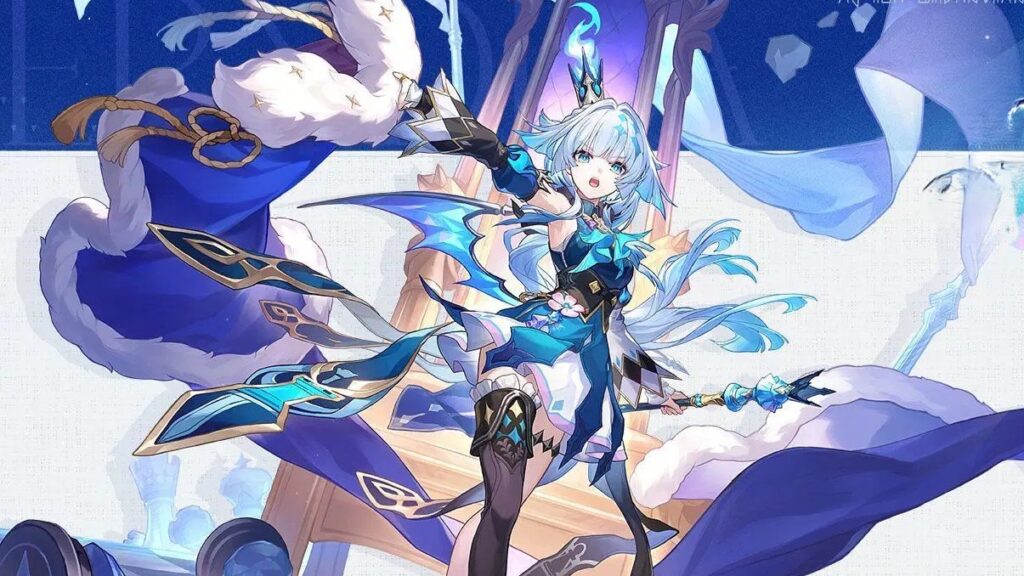 Elysia and Kevin Expy in HSR: HI3 Characters in Honkai Star Rail